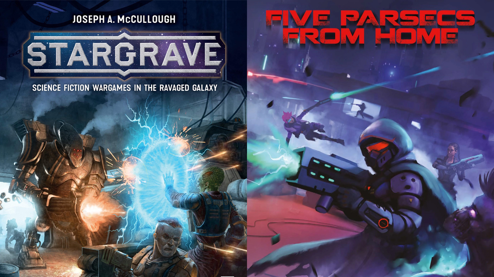 Everything Five Parsecs From Home and eventually Stargrave ...