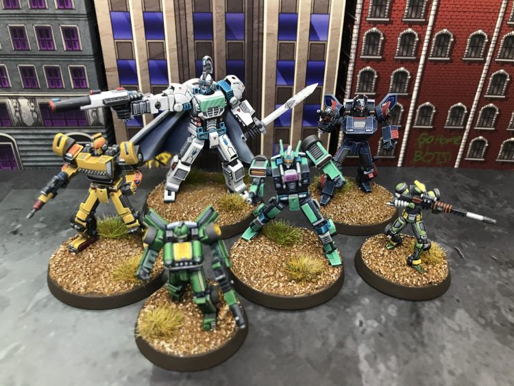 What’s New For The Bot War Turbo Edition? – OnTableTop – Home of Beasts ...