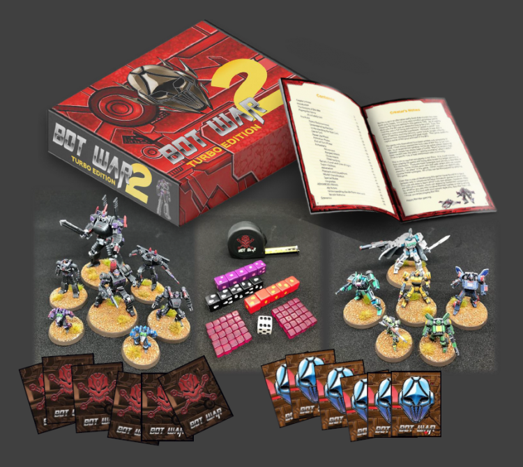 What’s New For The Bot War Turbo Edition? – OnTableTop – Home of Beasts ...