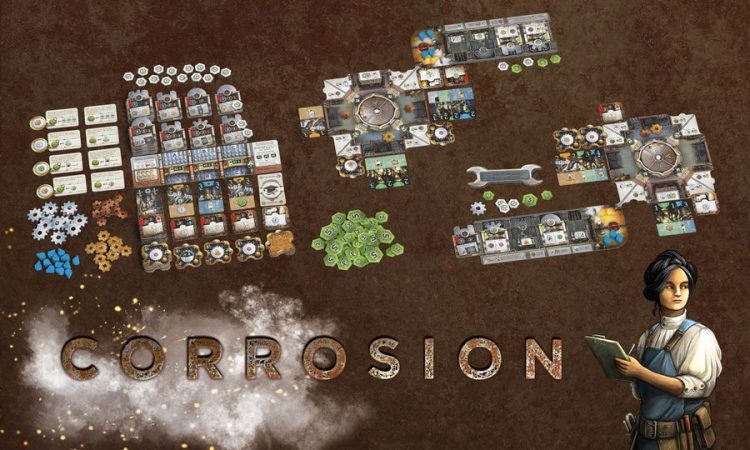 Become A Highly-Skilled Engineer In Board Game Corrosion – OnTableTop ...