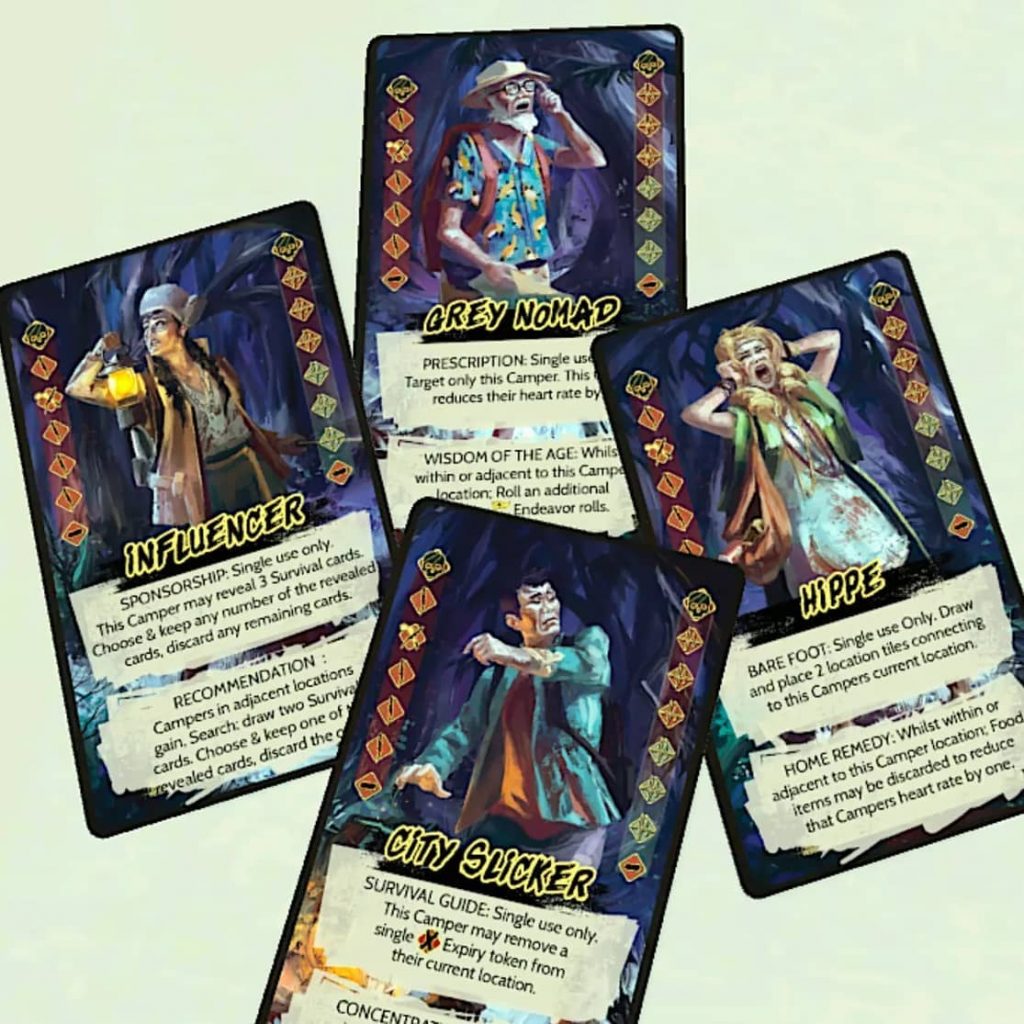 Survive A Drop Bear Board Game Attack From Platypus Industries ...