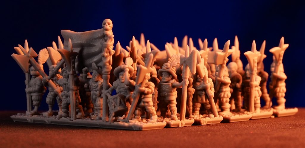 Printing In Detail Build A 10mm MiniRat Empire Of Man Army – OnTableTop ...