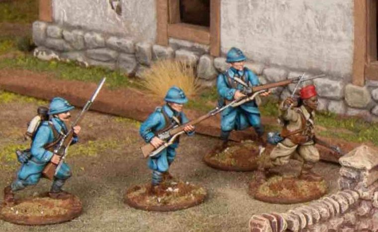 New Great War French Arrive From Wargames Atlantic – OnTableTop – Home ...