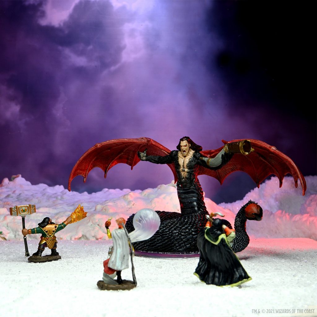 Archdevil Geryon Announced As WizKids’ New Premium Miniature – OnTableTop – Home of Beasts of War