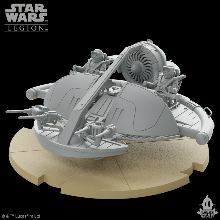 Roll Out New Droid & Clone Support Vehicles For Star War: Legion ...