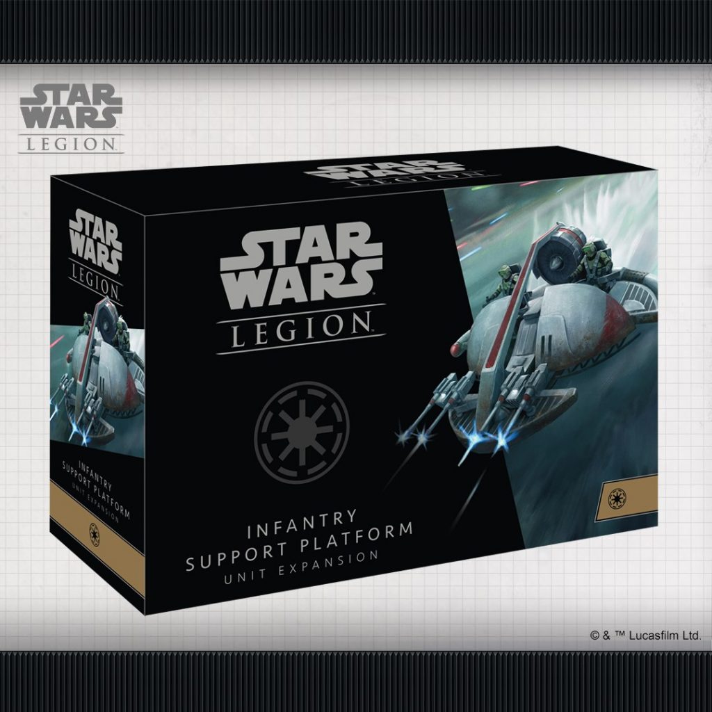 Roll Out New Droid & Clone Support Vehicles For Star War: Legion ...