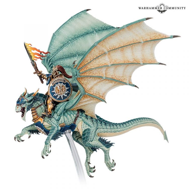 Make An All Dragon Army With New Age Of Sigmar Miniatures – OnTableTop ...