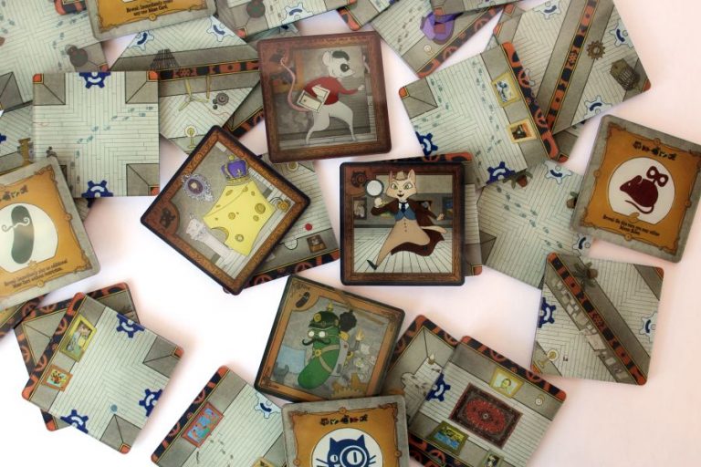 Who Will Win? The Mouse, Cheese, Cat Or Evil Cucumber? – OnTableTop ...