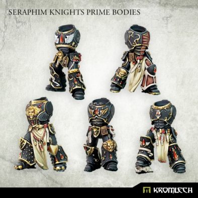 Seraphim Knights Descend On Sci-Fi Tabletops From Kromlech – OnTableTop ...