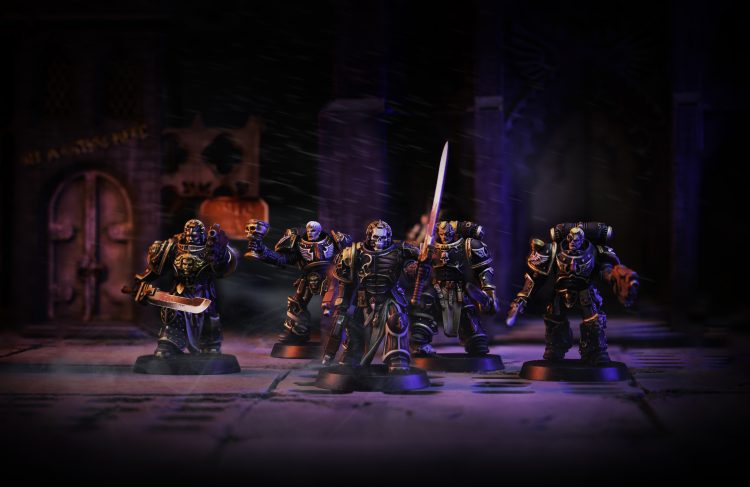 Seraphim Knights Descend On Sci-Fi Tabletops From Kromlech – OnTableTop ...