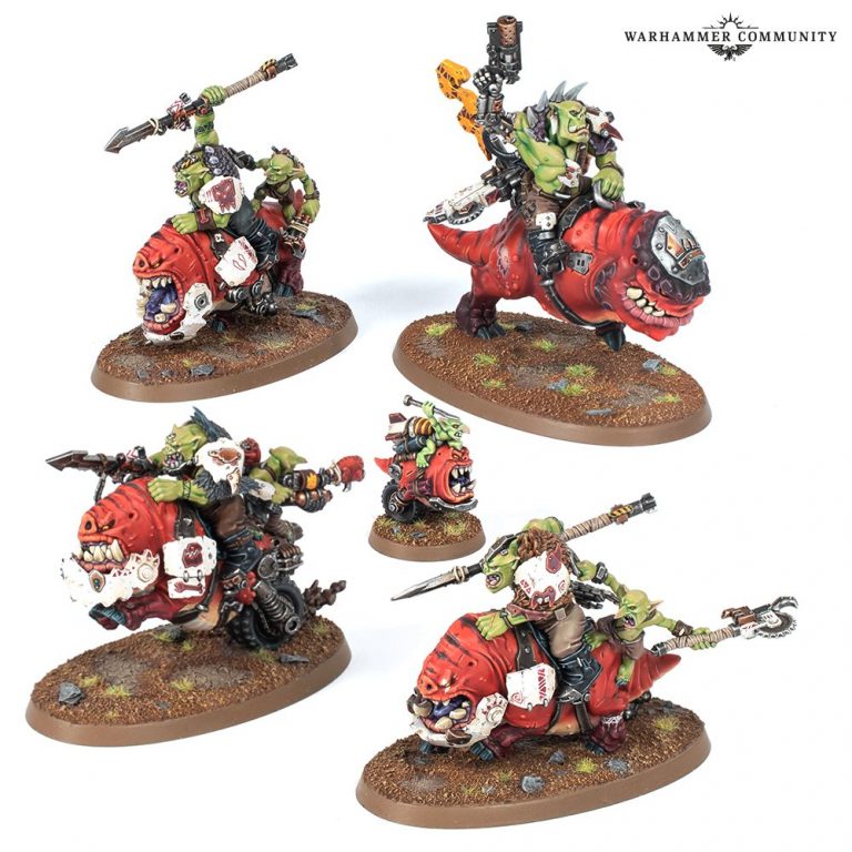 Da Orks Iz Back For Warhammer 40K Dis Weekend! Waaagh! – OnTableTop ...