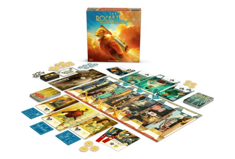 Funko Bring The Rocketeer To The Tabletop With New Board Game ...