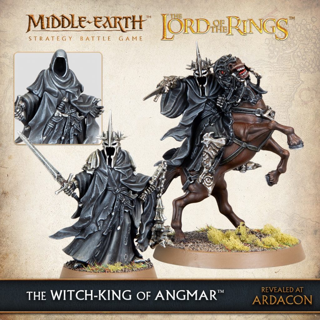 New Witch-King & Middle-earth Terrain Revealed At Ardacon 2021 ...