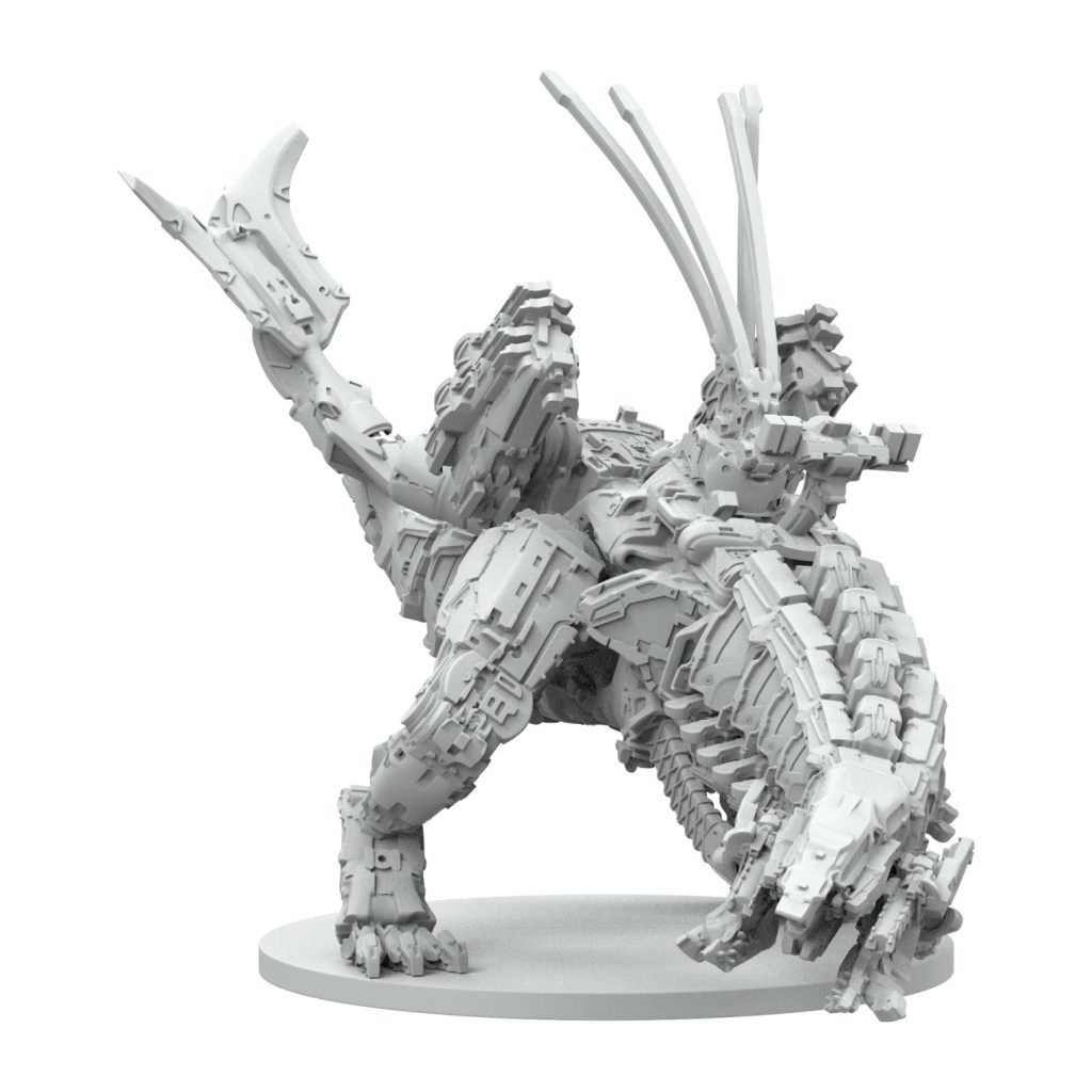 The Mighty Thunderjaw Hits Horizon Zero Dawn: The Board Game ...