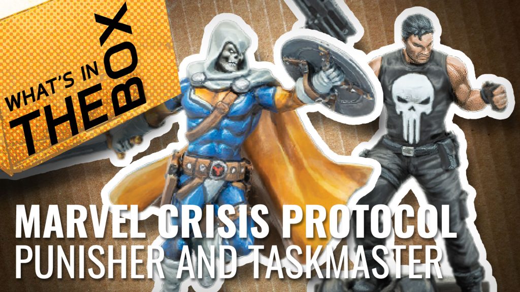 Unboxing: Punisher & Taskmaster | Marvel: Crisis Protocol – OnTableTop ...