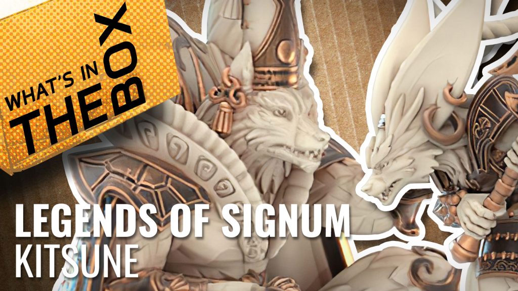Unboxing: Kitsune Clan Of The Scarlet Forest | Legends Of Signum ...