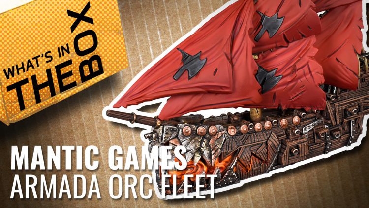 Unboxing: Orc Starter Fleet | Armada – OnTableTop – Home of Beasts of War