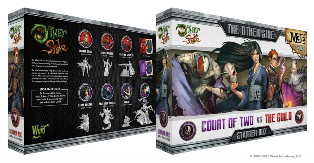 New Other Side Starter Box + Malifaux Rules & Gen Con! – OnTableTop ...