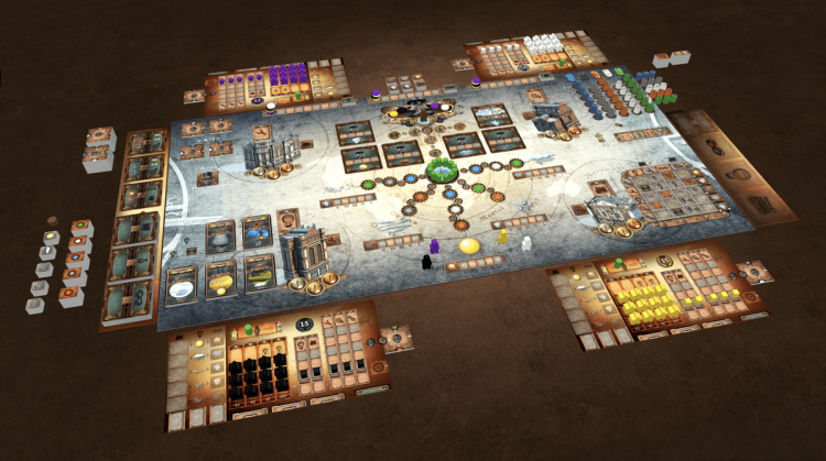 Play With A Weather Machine In Vital Lacerda’s New Board Game ...