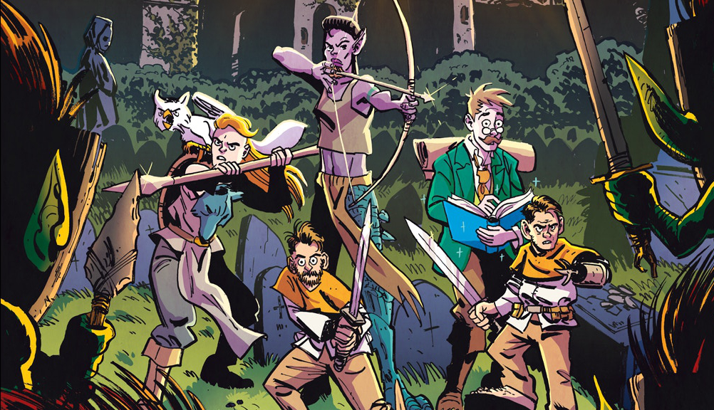 ArcWorlde Comic Series Coming To Kickstarter From Warploque ...