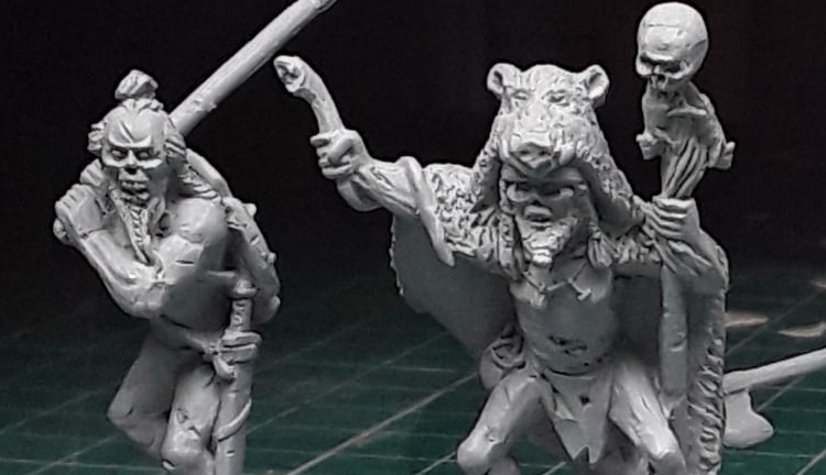 Ragnarok Miniatures Raise Draugr Ahead Of A New Kickstarter ...