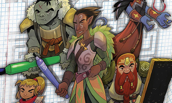 Dive Into A Fun Fantasy Adventure In WizKids’ Dungeon Scrawlers ...