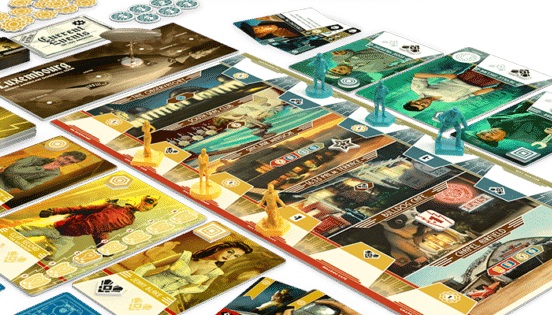 Funko Bring The Rocketeer To The Tabletop With New Board Game ...