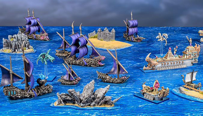 The Twilight Kin Cruise Into Mantic’s Armada With New Fleets ...