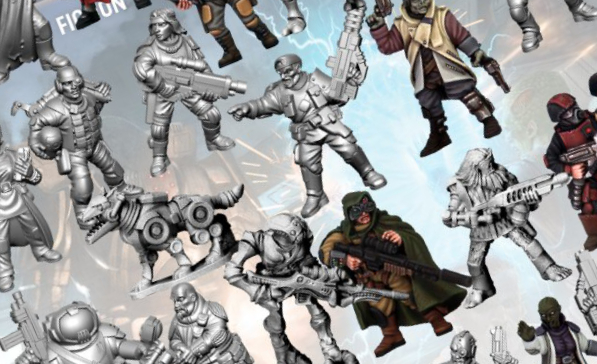 Stargrave: Quarantine 37 Miniature Pre-Orders Now Live! – OnTableTop ...