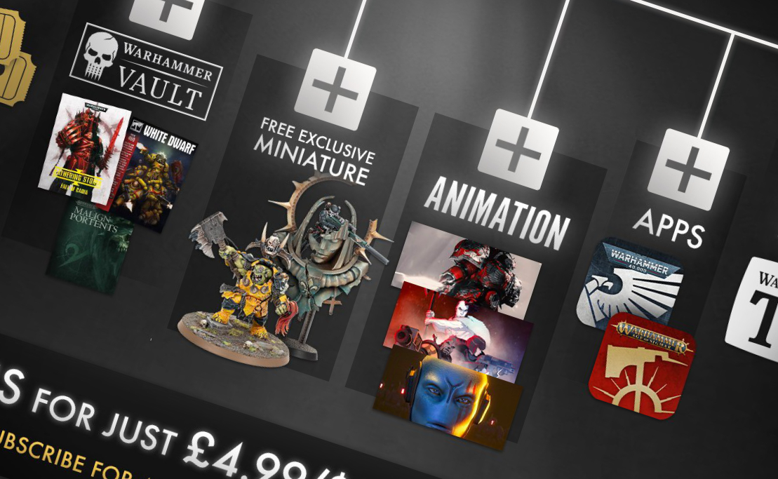 Warhammer+ Launches 25th August – Will You Be Signing Up? – OnTableTop ...