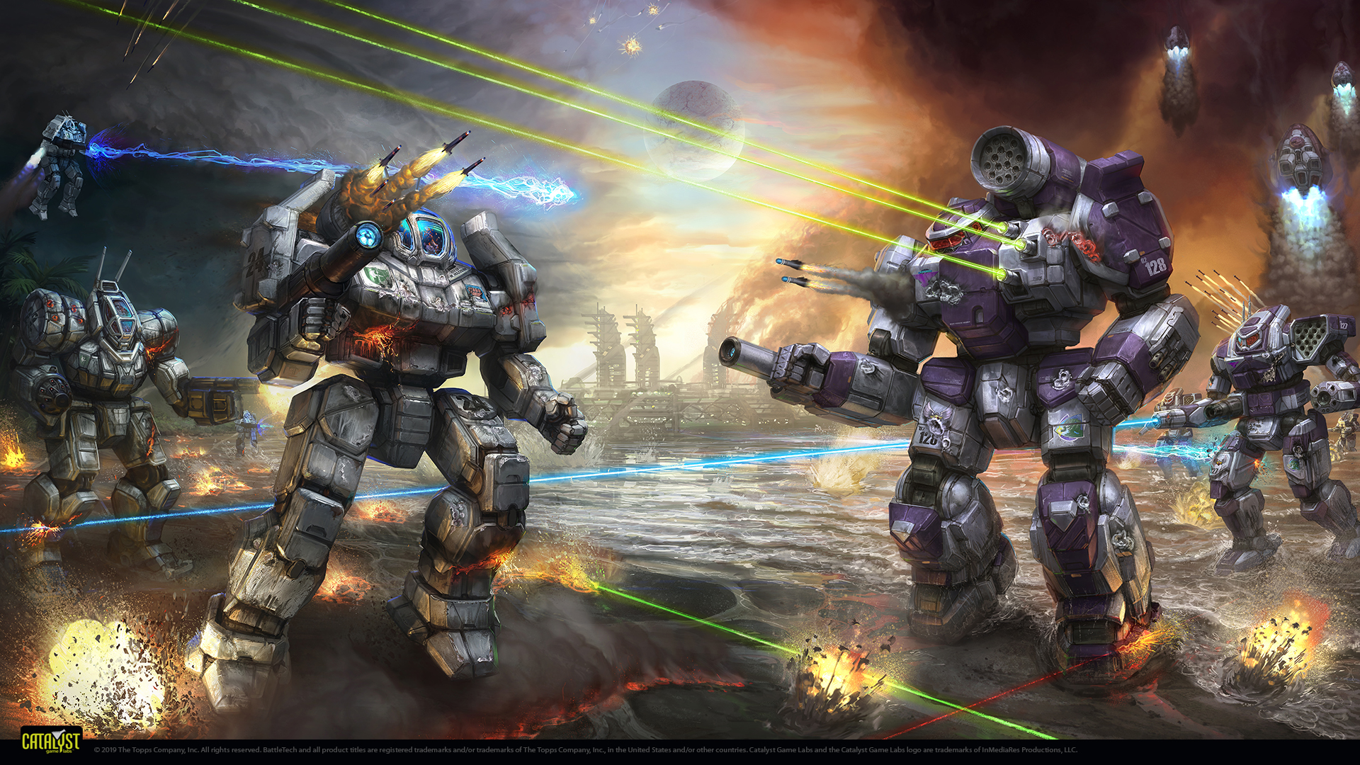 Let’s talkabout ‘Mechs bay-bee – OnTableTop – Home of Beasts of War