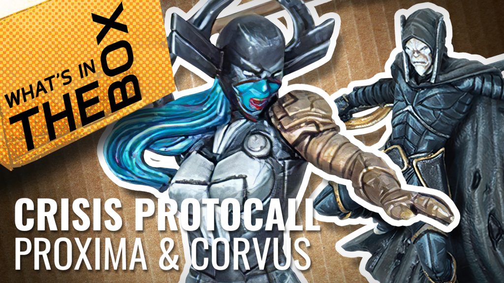 Unboxing: Corvus Glaive & Proxima Midnight | Marvel: Crisis Protocol ...
