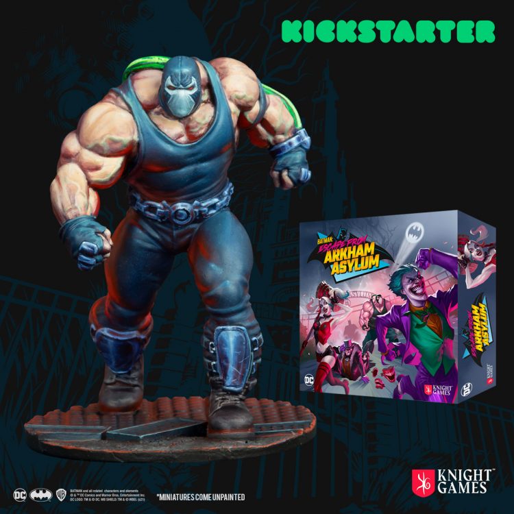 More Villains Teased For Batman: Escape From Arkham Asylum – OnTableTop ...