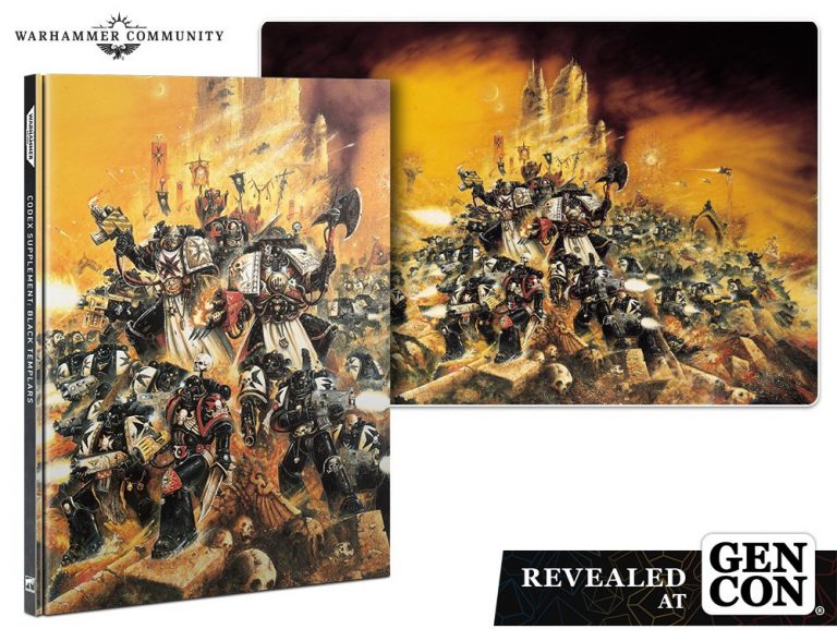 The Black Templars Begin A New Crusade In Warhammer 40K – OnTableTop ...