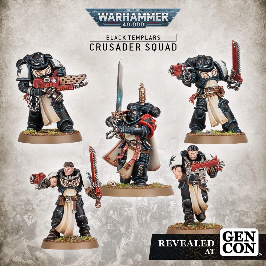 The Black Templars Begin A New Crusade In Warhammer 40K – OnTableTop ...