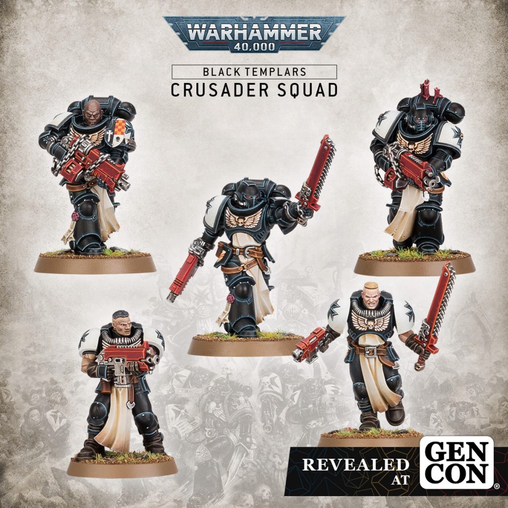 The Black Templars Begin A New Crusade In Warhammer 40K – OnTableTop ...