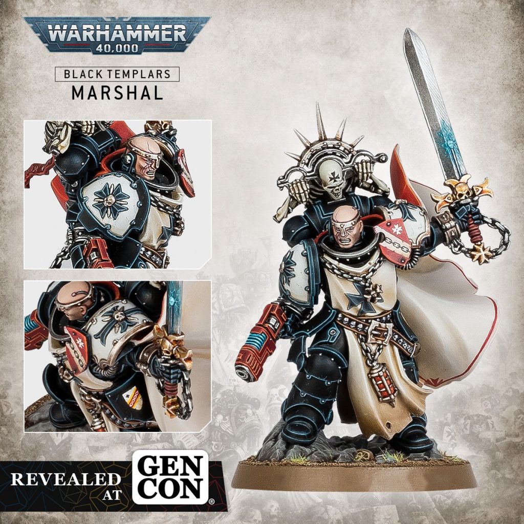 The Black Templars Begin A New Crusade In Warhammer 40K – OnTableTop ...