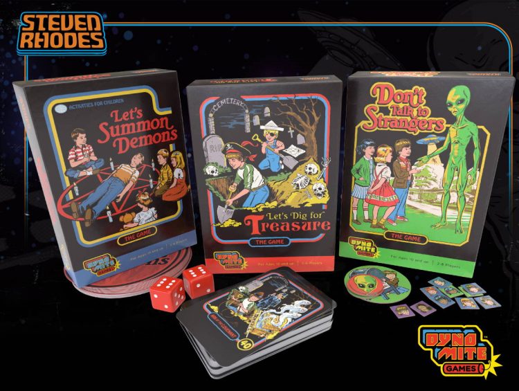 Cryptozoic Announces Three Steven Rhodes Board Games – OnTableTop ...