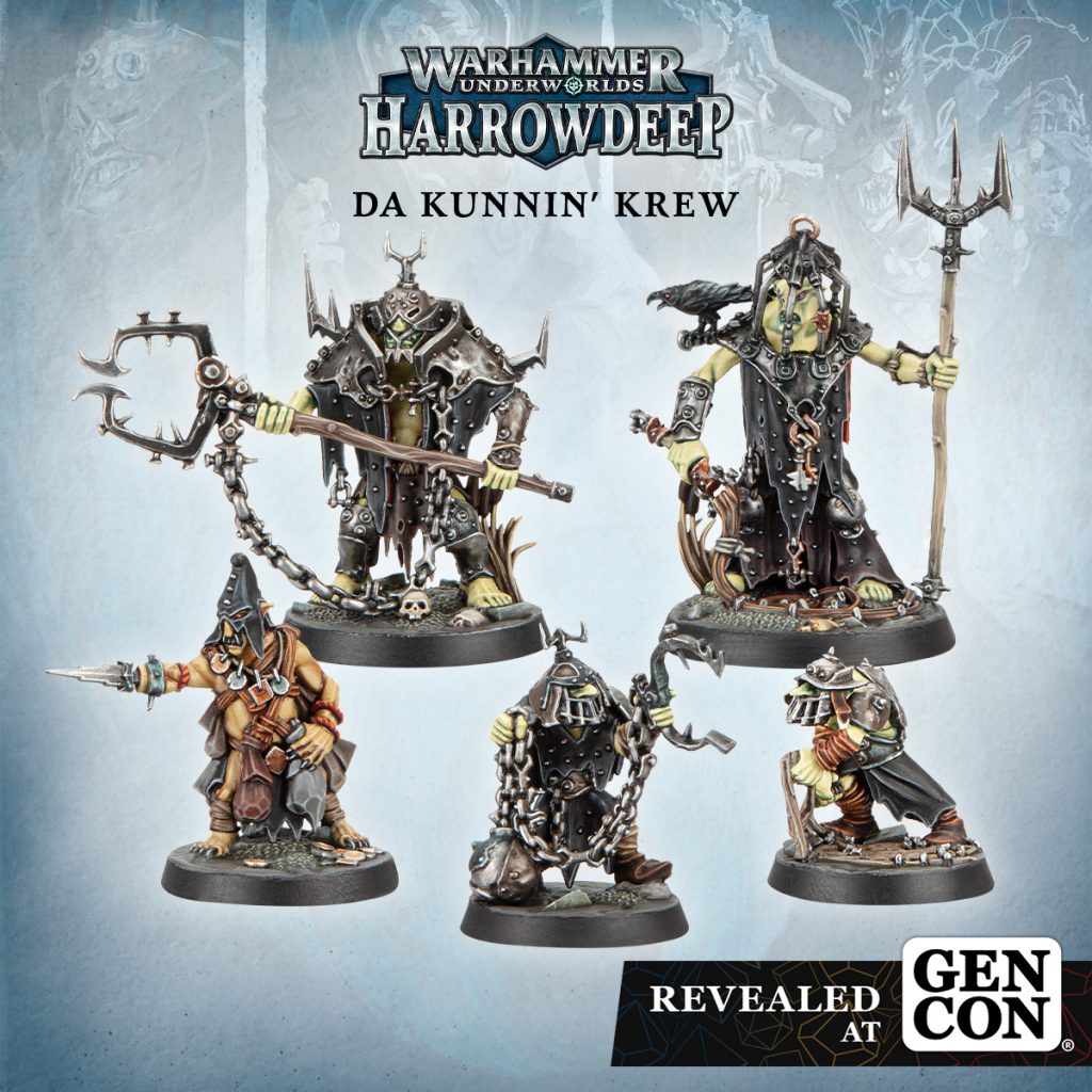 Warhammer Underworlds: Harrowdeep Revealed At Gen Con – OnTableTop ...