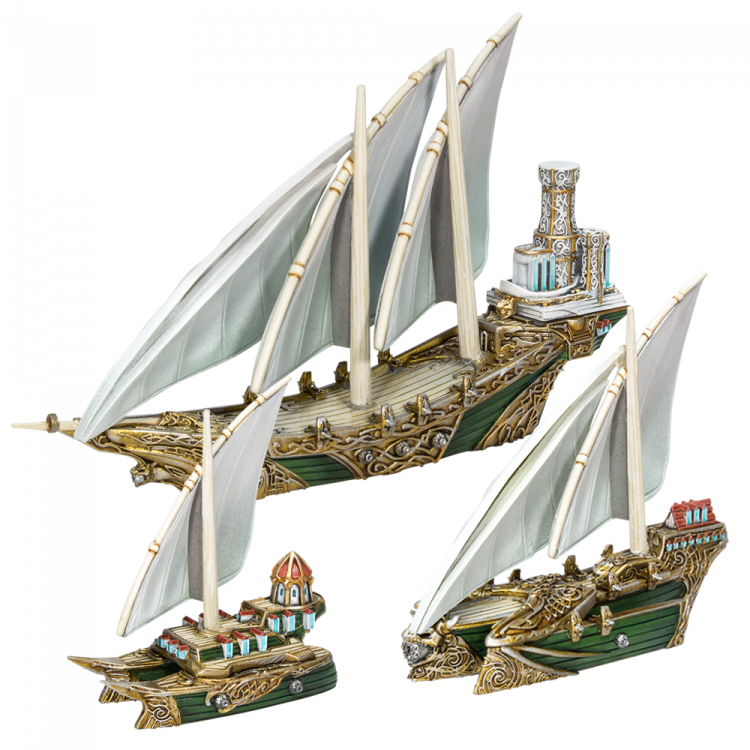 Mantic Games’ Elves Hit The High Seas Of Armada – OnTableTop – Home of ...