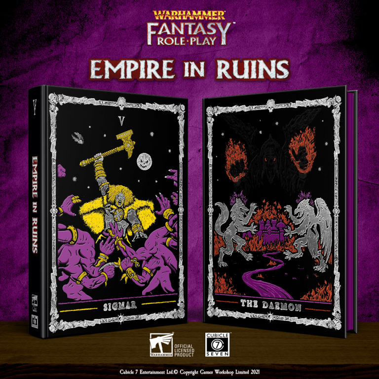 WFRP Empire In Ruins & Companion Book Now Available! – OnTableTop ...