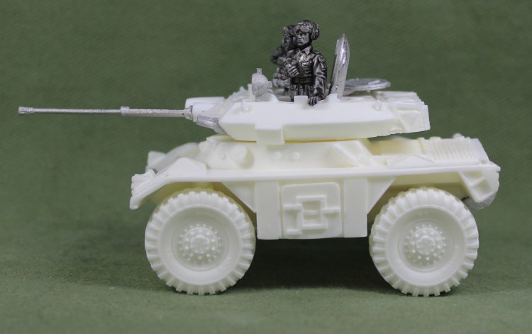 The Fox Recon Vehicle Rolls Into Battle From Empress Miniatures ...
