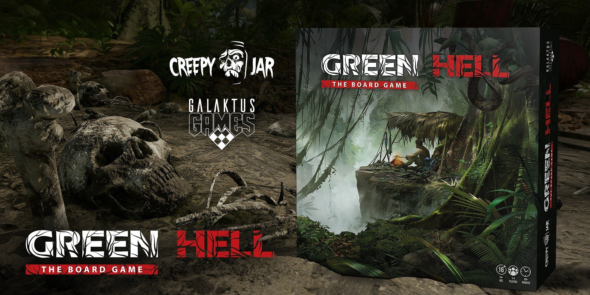 Green Hell Board Game Funded In First 7 Hours On Kickstarter ...