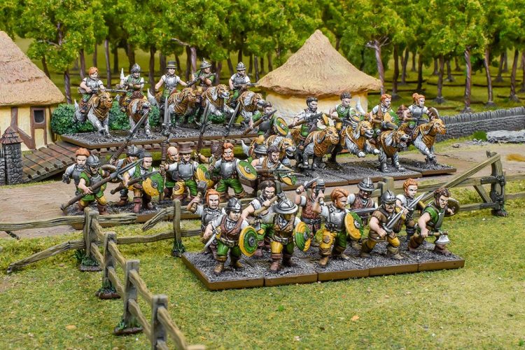 Mantic Games Bolster Their Halfling Forces For Kings Of War ...