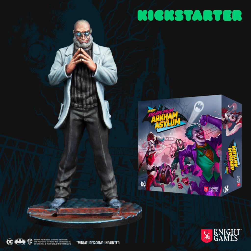 More Villains Teased For Batman: Escape From Arkham Asylum – OnTableTop ...