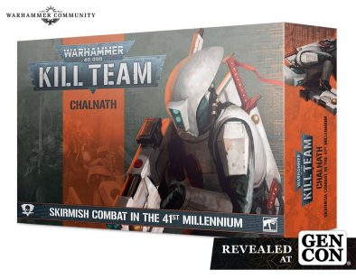 40K Kill Team Starter Set + T’au VS Adepta Sororitas On Chalnath ...