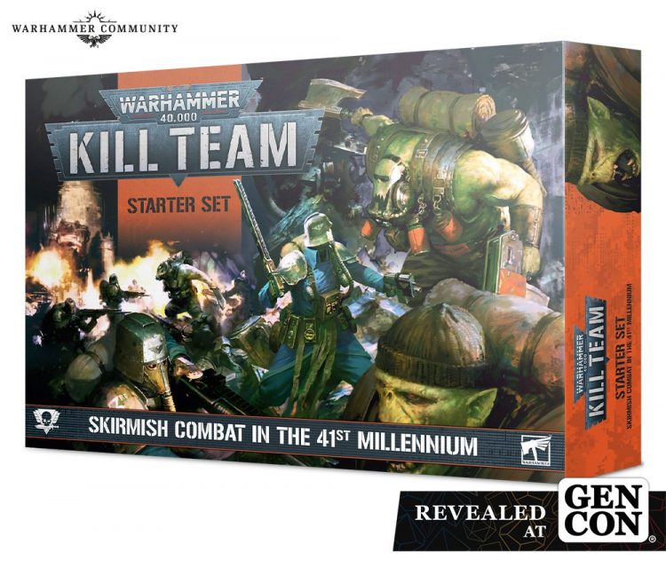 40K Kill Team Starter Set + T’au VS Adepta Sororitas On Chalnath – OnTableTop – Home of Beasts ...