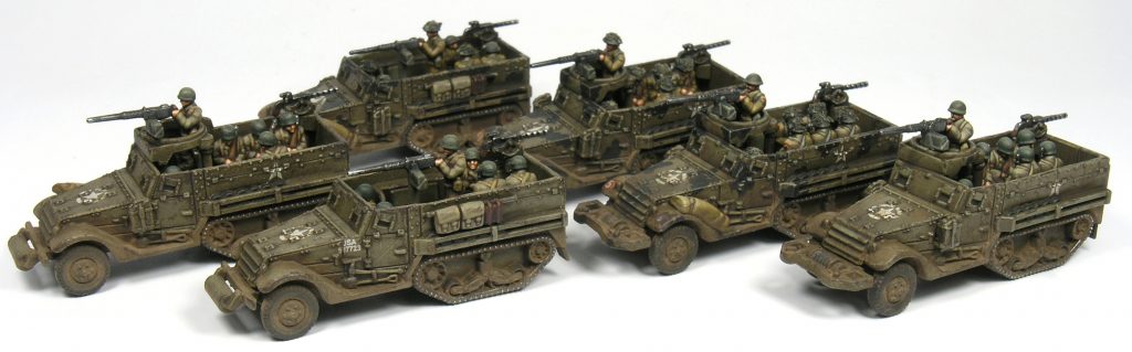 Victrix Games Release New 12mm World War II Half-Tracks – OnTableTop ...
