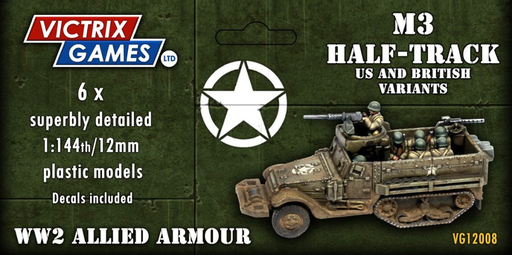 Victrix Games Release New 12mm World War II Half-Tracks – OnTableTop ...