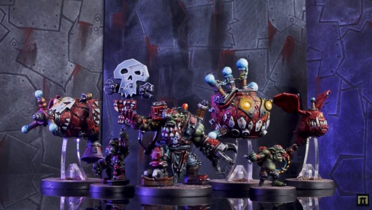 Kromlech Drop More Teasers For Orktober 2021! Bikes, Mechs & More ...